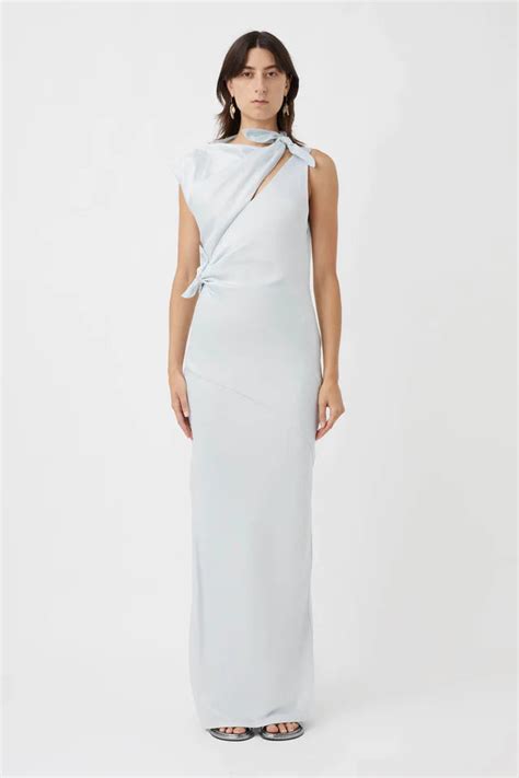 Camilla And Marc Karsten Knot Dress – Danielle Louise Fashion