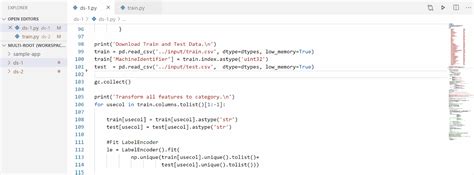 pylance fast feature rich language support for python in