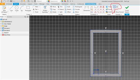 solved sketch hard to see autodesk community