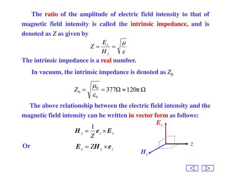 Ppt Chapter 8 Plane Electromagnetic Waves Powerpoint Presentation