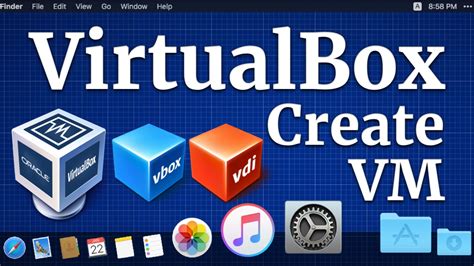 how to use virtualbox to make virtual machines raspromo