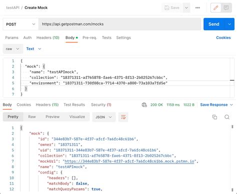 mocking with the postman api postman learning center