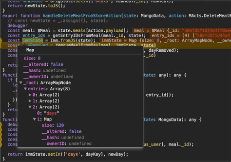 typescript immutable js fromjs is not returning an immutable object