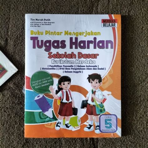Jual Original Buku Pintar Mengerjakan Tugas Harian Kelas 1 2 4 5 Sd