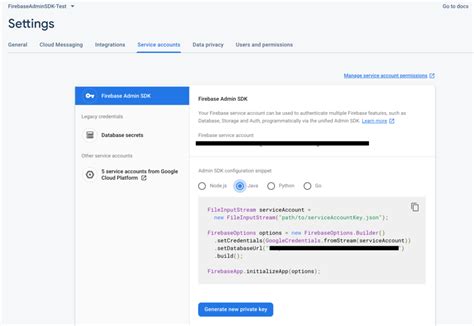 how to install firebase admin sdk on your own server skysilk cloud blog
