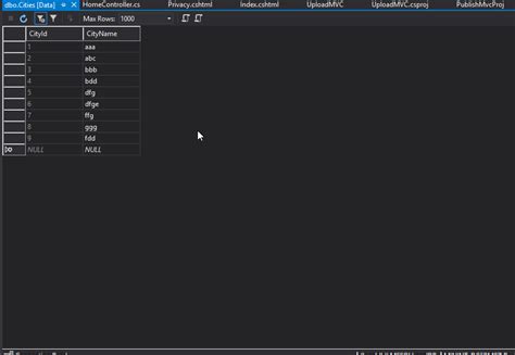 asp core autocomplete input text with data from