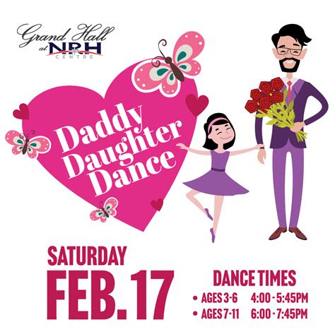 Calendar • Daddy Daughter Valentines Dance