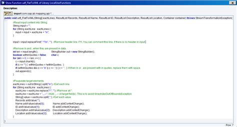 handling newline and comma in data field of a csv file using an udf