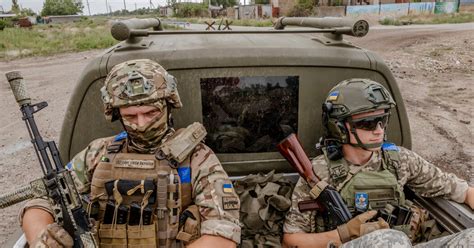 Ukraine Announces Offensive Operations Across The South The New York
