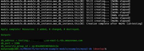 building cloud infra using terraform part 2 rds mysql module