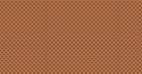 Casquinha De Sorvete Com Textura Waffle Vetor Premium
