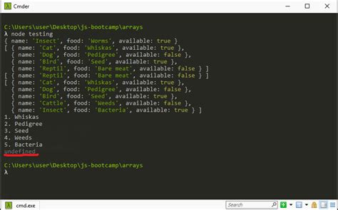 javascript how to remove undefined status on foreach function