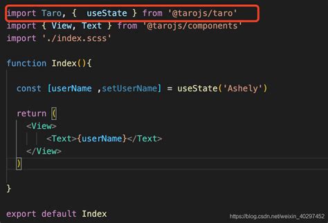 taro use react hooks error typeerror object … is not a function