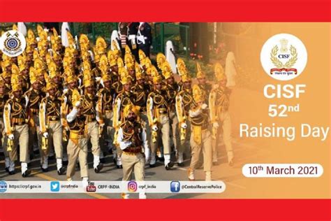 Pm Modi Greets Cisf Personnel On Raising Day The Statesman