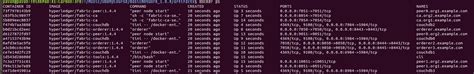 dockerising caliper and integrate with your own