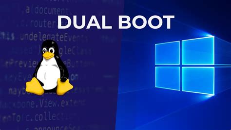 Linux And Windows Instalación Dual Boot