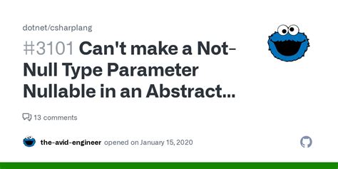 can t make a not null type parameter nullable in an abstract class