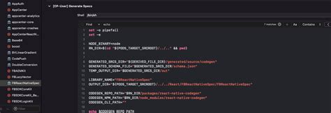 command phasescriptexecution failed with a nonzero exit code · issue