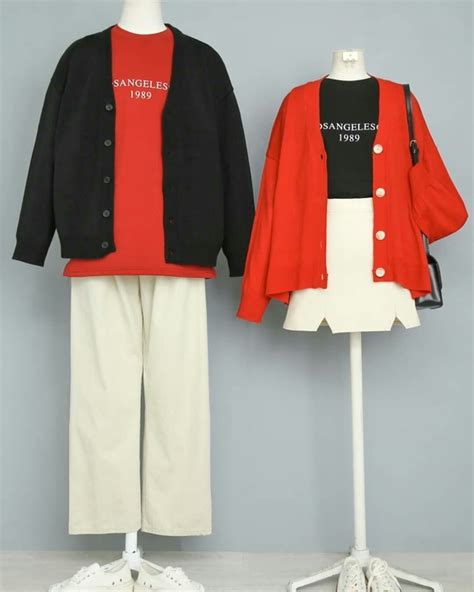 Korean Fashion Matching Couple Outfits Couple Outfits Cute Couple
