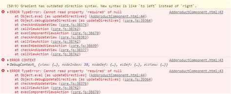 javascript strange errors with angular reactive forms validation