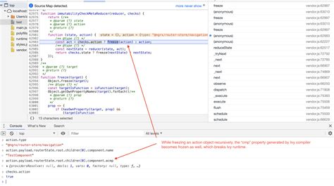 core js 5760 error typeerror cannot assign to read only