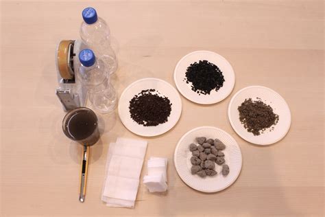 ろ過実験！ペットボトルで浄水場をつくってみよう！ 加古川市上下水道局