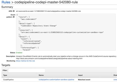 customizing triggers for aws codepipeline with aws lambda and amazon