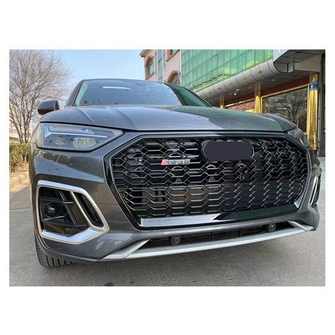 Rsq5 Sq5 Front Honeycomb Radiator Grill For Audi Q5 Sq5 2022 2025 Mesh