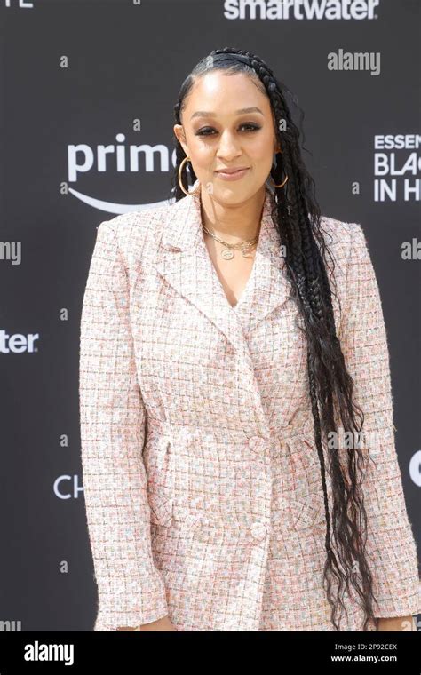 Los Angeles United States 09th Mar 2023 Tia Mowry Attends The