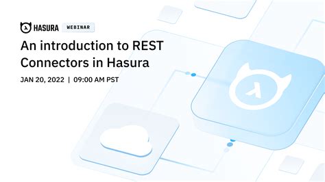 an introduction to rest connectors in hasura