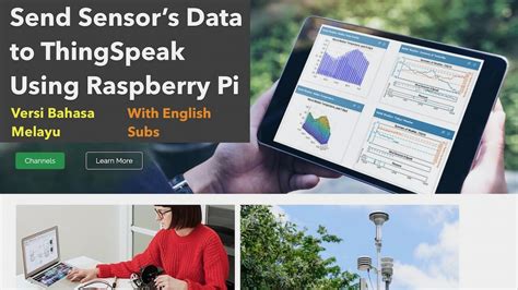 send sensor s data to thingspeak using raspberry pi tutorials of