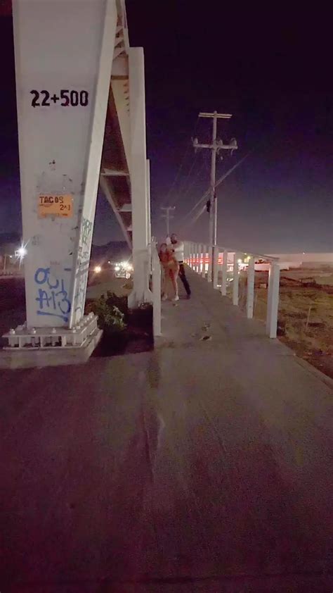 Caught Having Sex On The Pedestrian Bridge Nympho Porn Feat Tifanny