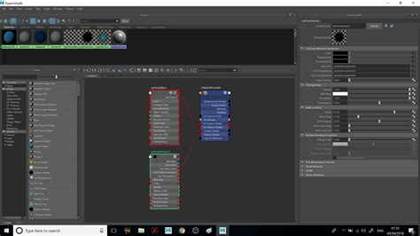 solved particlesamplerinfo node doesnt show up in hypershade