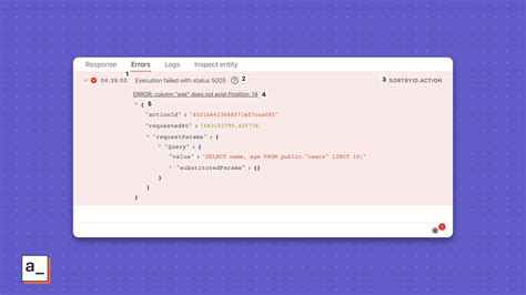 debugging your app in appsmith with the appsmith debugger part 1