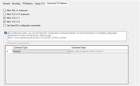 syslog server — rsyslog windows agent 7 1 documentation