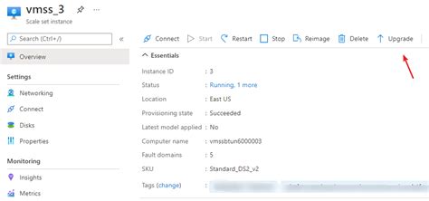 Failed To Resize Azure Virtual Machine Scale Sets Stack Overflow