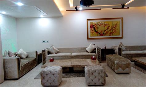 Living Room Cum Party Hall Gharexpert