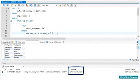how to write sql subqueries 365 data science data science sql