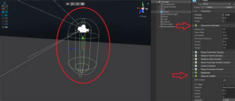 unity game engine how to hide collider gizmos when hidding it in the