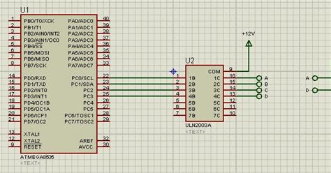 program motor stepper dengan bascom avr belajar teknik