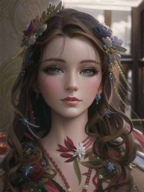 Pin By Lovelife On Anime Girls Fantasy Art Women Disney Princess Fan