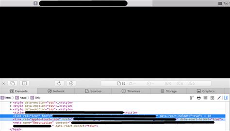 reactjs set a dynamic favicon on safari using react hook stack overflow