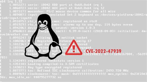 資安研究院警告linux核心存在高風險安全漏洞 Cve 2022 47939 Information Security 資安人科技網
