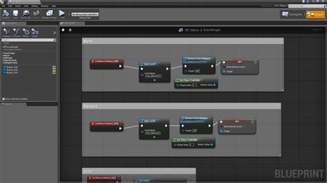 4 5 umg remove from viewport not working in widget ui epic