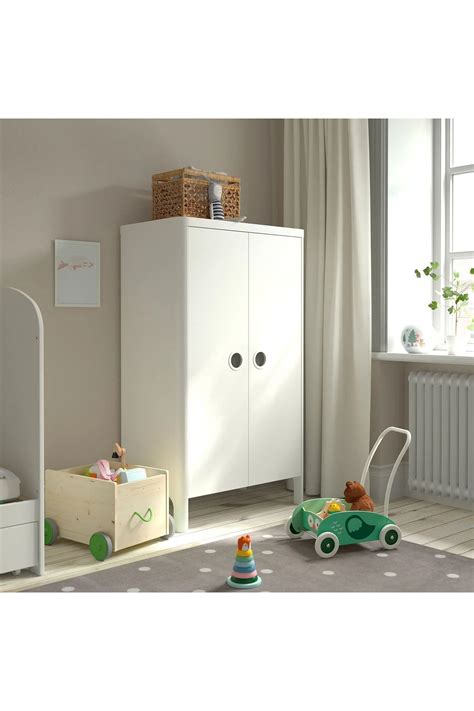 Ikea Akdenİz Busunge Beyaz 80x139 Cm çocuk Gardırobu Fiyatı Yorumları