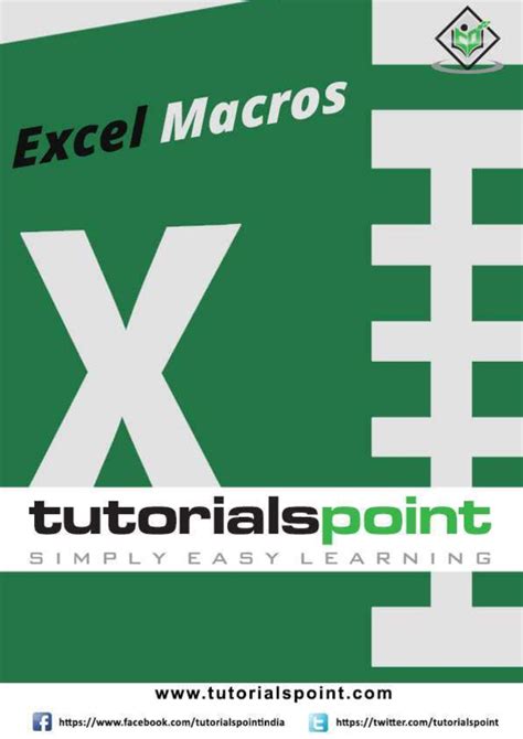 pdf excel macros tutorial shinta novita