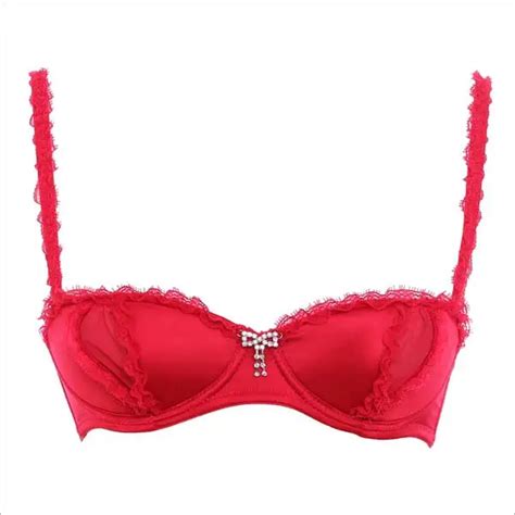 2016 Sexy Brassiere With Lace Straps For Women With Bowknot Sexy