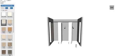 javascript show hide items in a 3d model using html checkbox stack