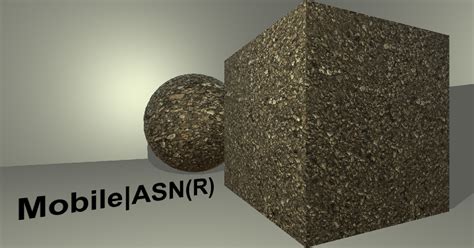 asphalt concrete plaster specified shader smart mobile edition 시각