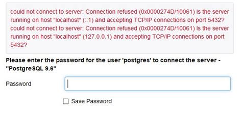 windows 10 connection to postgresql failed stack overflow hot sex picture